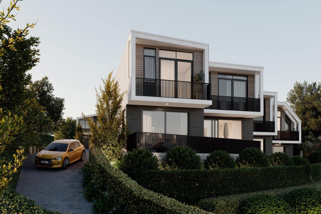 Central Terraces - Stackhouse & Firth