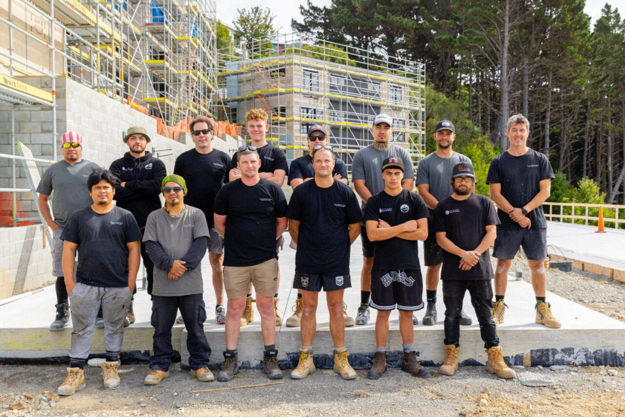 Townhouse Developers Wellington | Stackhouse & Firth Construction